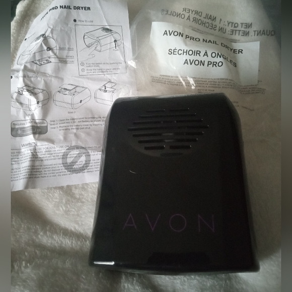 Avon | Other | Bnip Avon Battery Operated Nail Polish Dryer | Poshmark